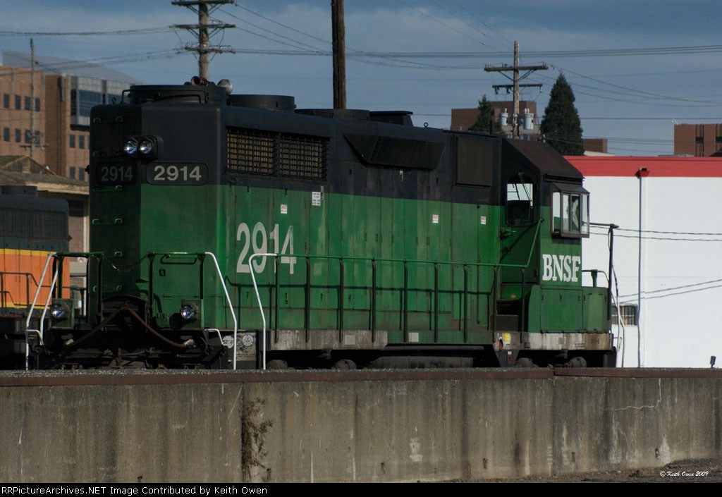 BNSF 2914